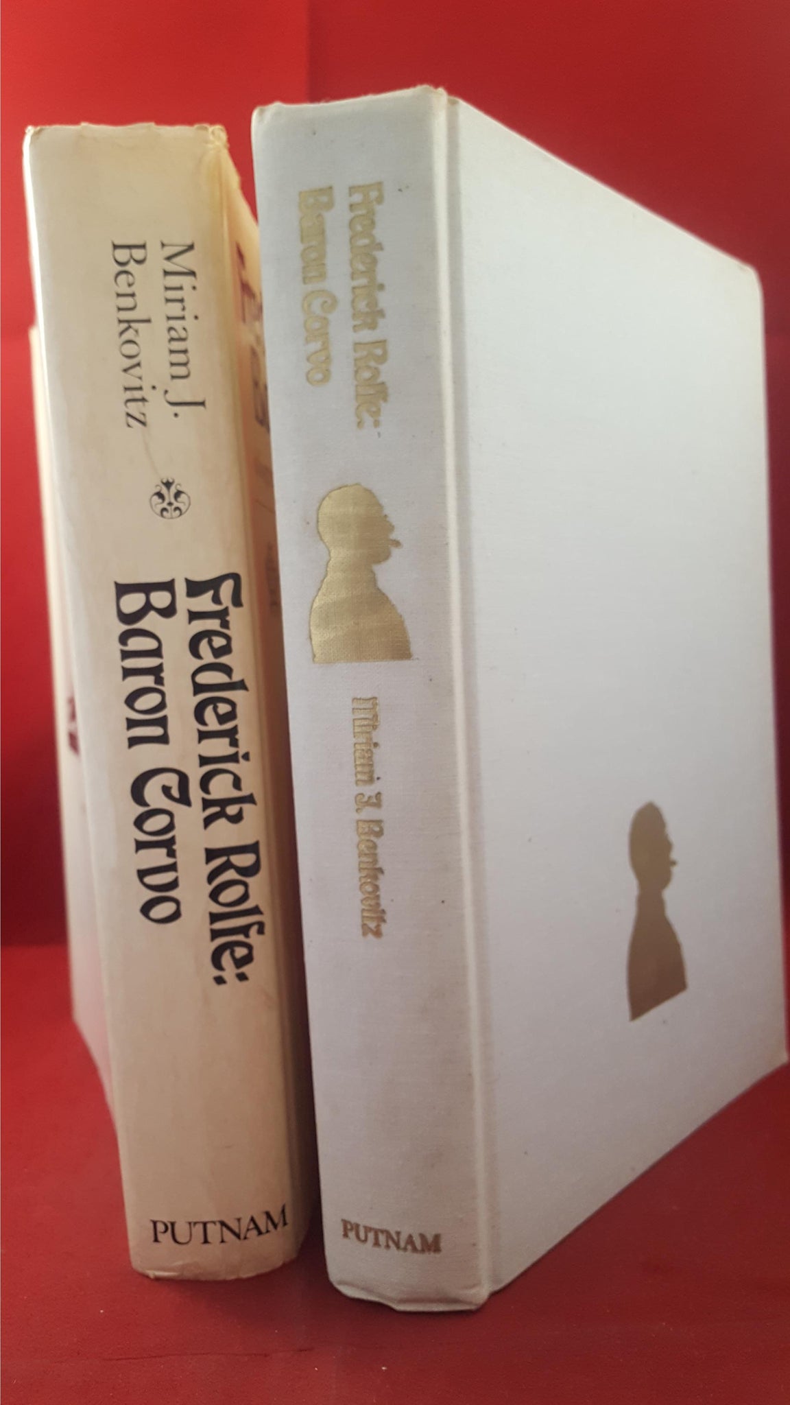 Miriam J Benkovitz - Frederick Rolfe: Baron Corvo, G P Putnam's, 1977 ...