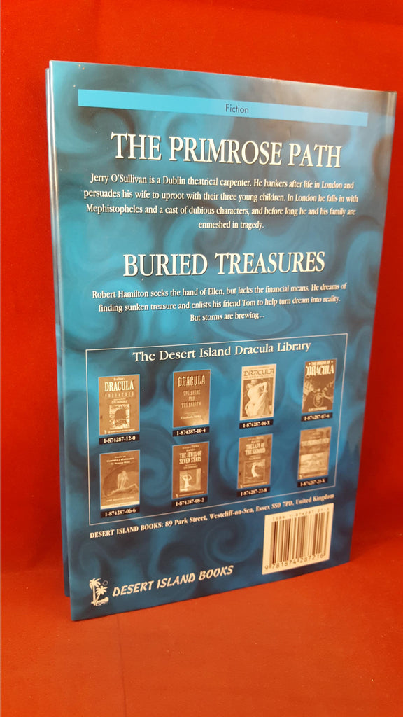 Bram Stoker - The Primrose Path, Desert Island Books, 1999, First Edit ...