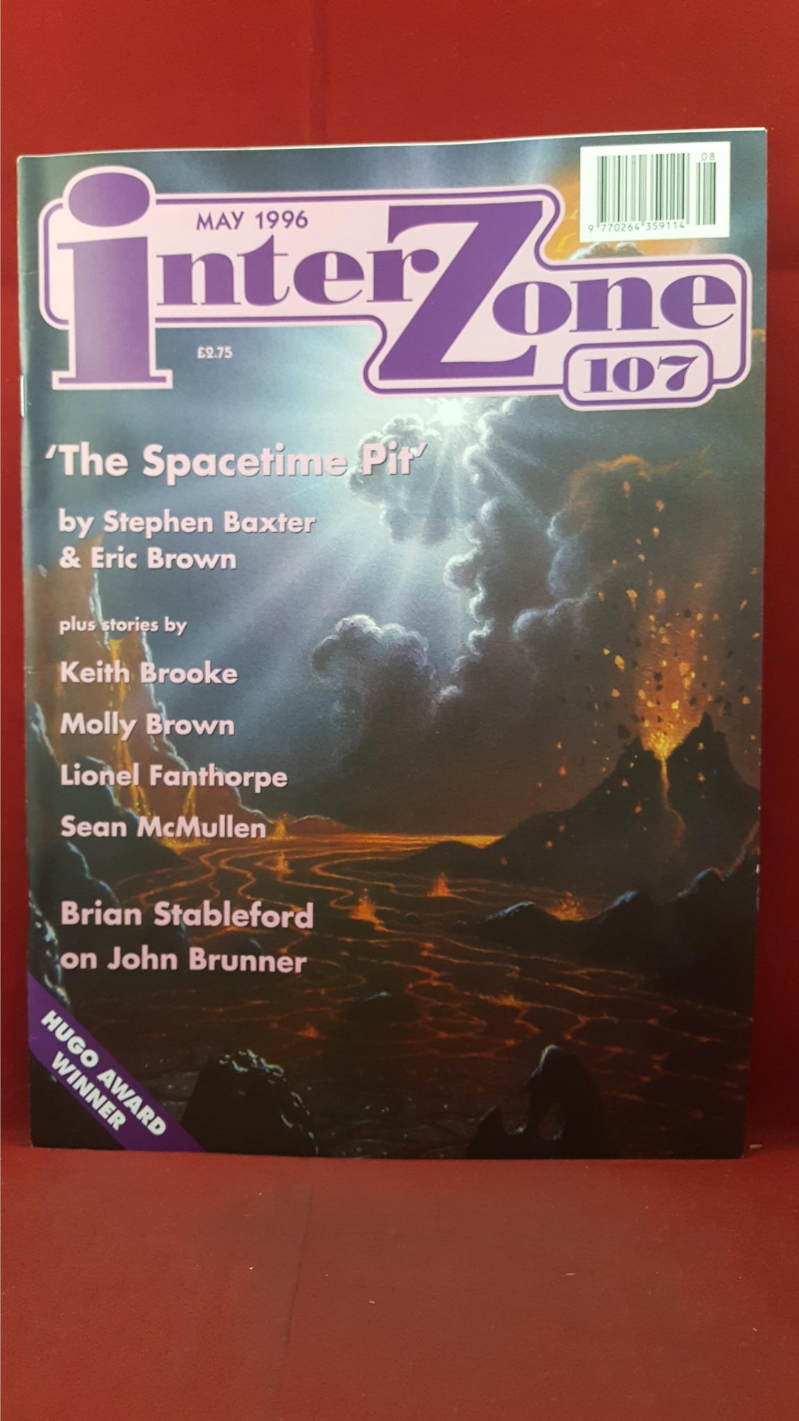 David Pringle - Interzone Science Fiction & Fantasy, Number 107, May 1 – Richard Dalby's Library