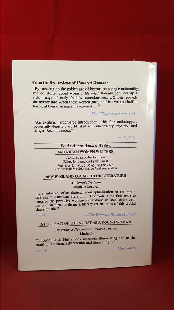 Alfred Bendixen - Haunted Women, Frederick Ungar, 1985, First Edition ...