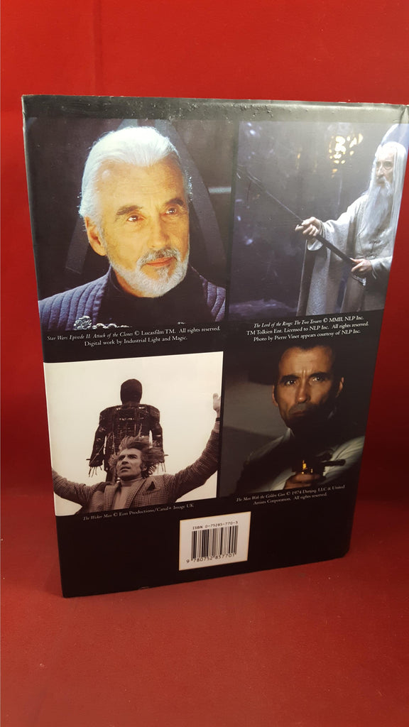 Christopher Lee - Lord of Misrule, Autobiography, Orion, 2003, First E ...