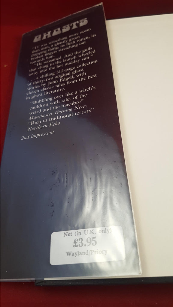 John Edgell's - Ghosts, Firefly Books, 1975 – Richard Dalby's Library