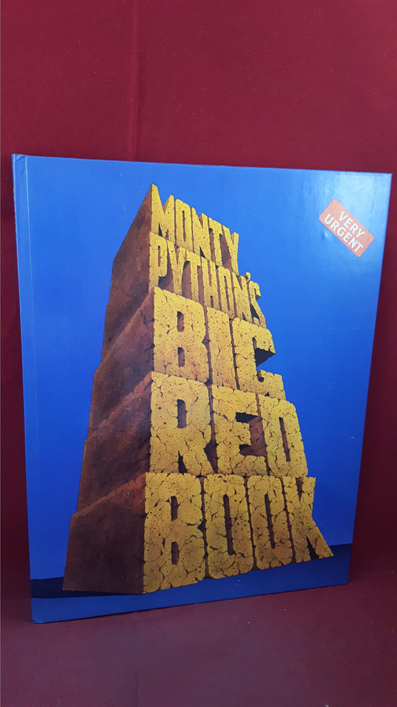 Eric Idle - Monty Python's Big Red Book, Methuen, 1971, Limited 1/29,9 ...