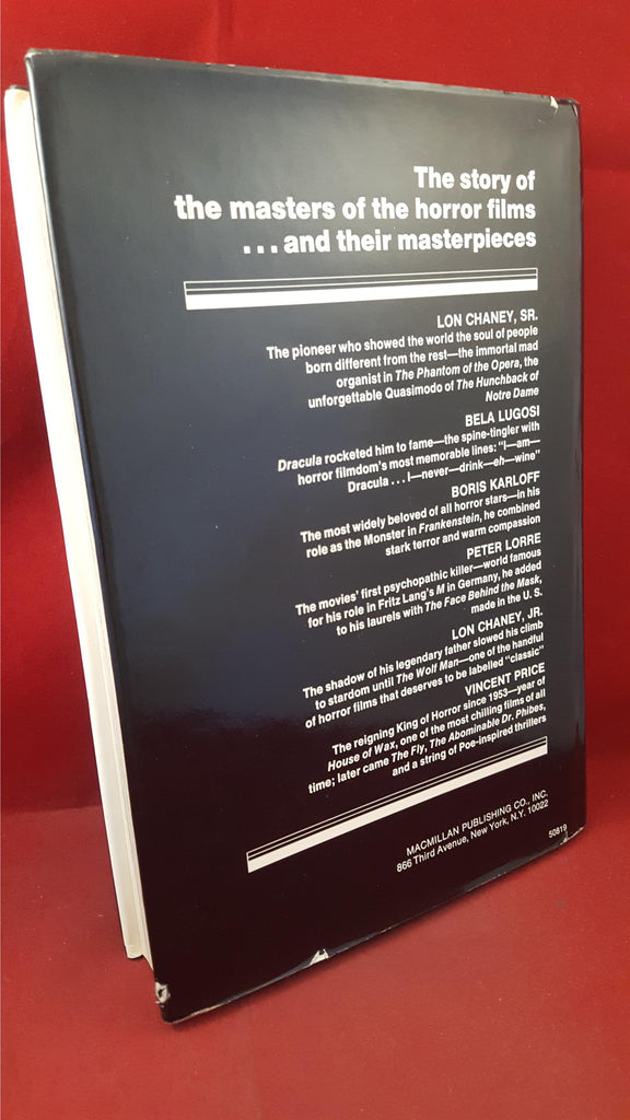 Calvin Thomas Beck - Heroes Of The Horrors, Macmillan, 1975, Signed, I ...