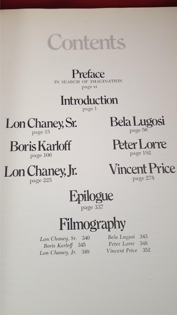 Calvin Thomas Beck - Heroes Of The Horrors, Macmillan, 1975, Signed, I ...