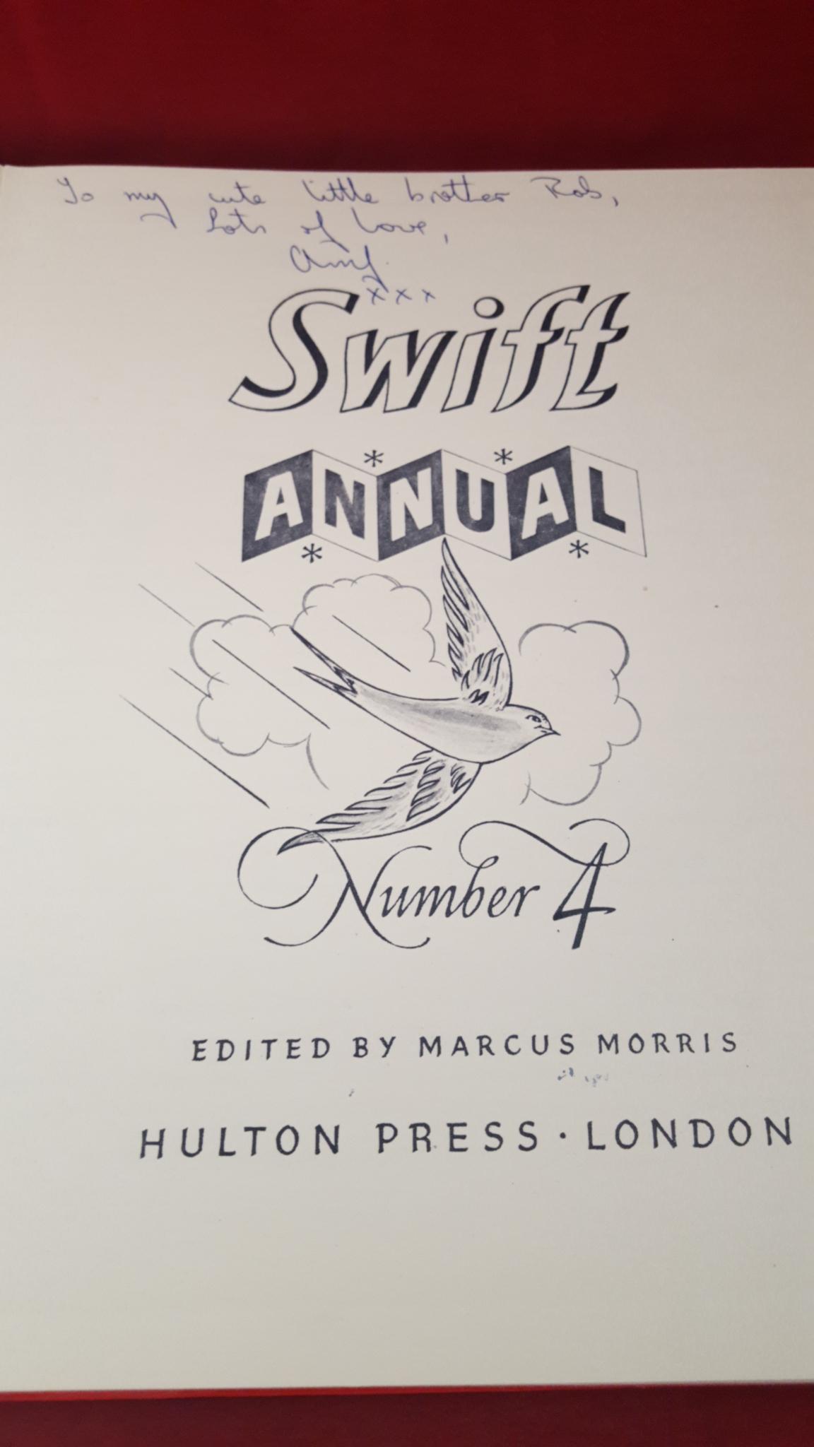 Marcus Morris - Swift Annual Number 4, Hulton Press – Richard Dalby's ...