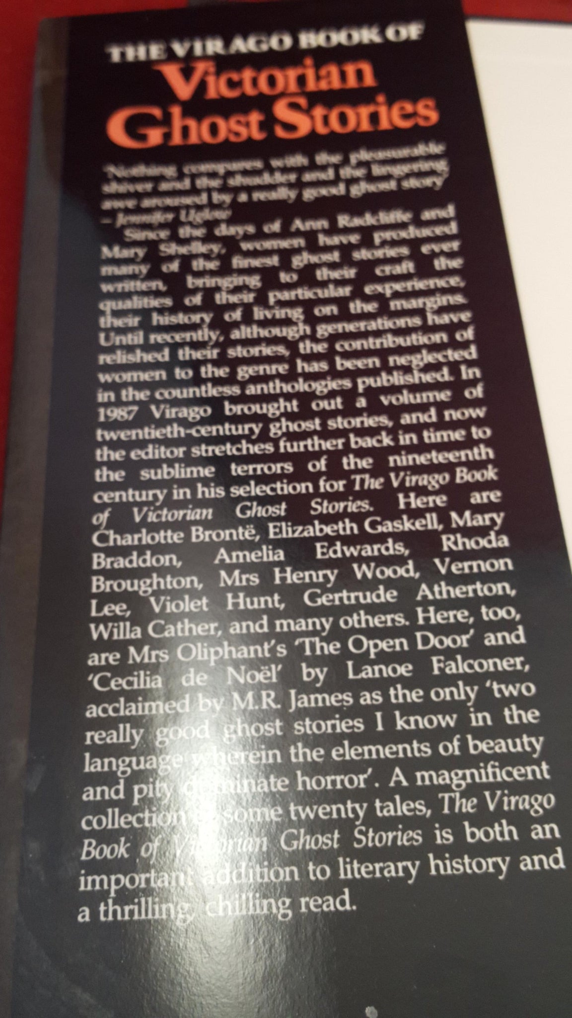 Richard Dalby - Victorian Ghost Stories, Virago Press, 1988 – Richard ...