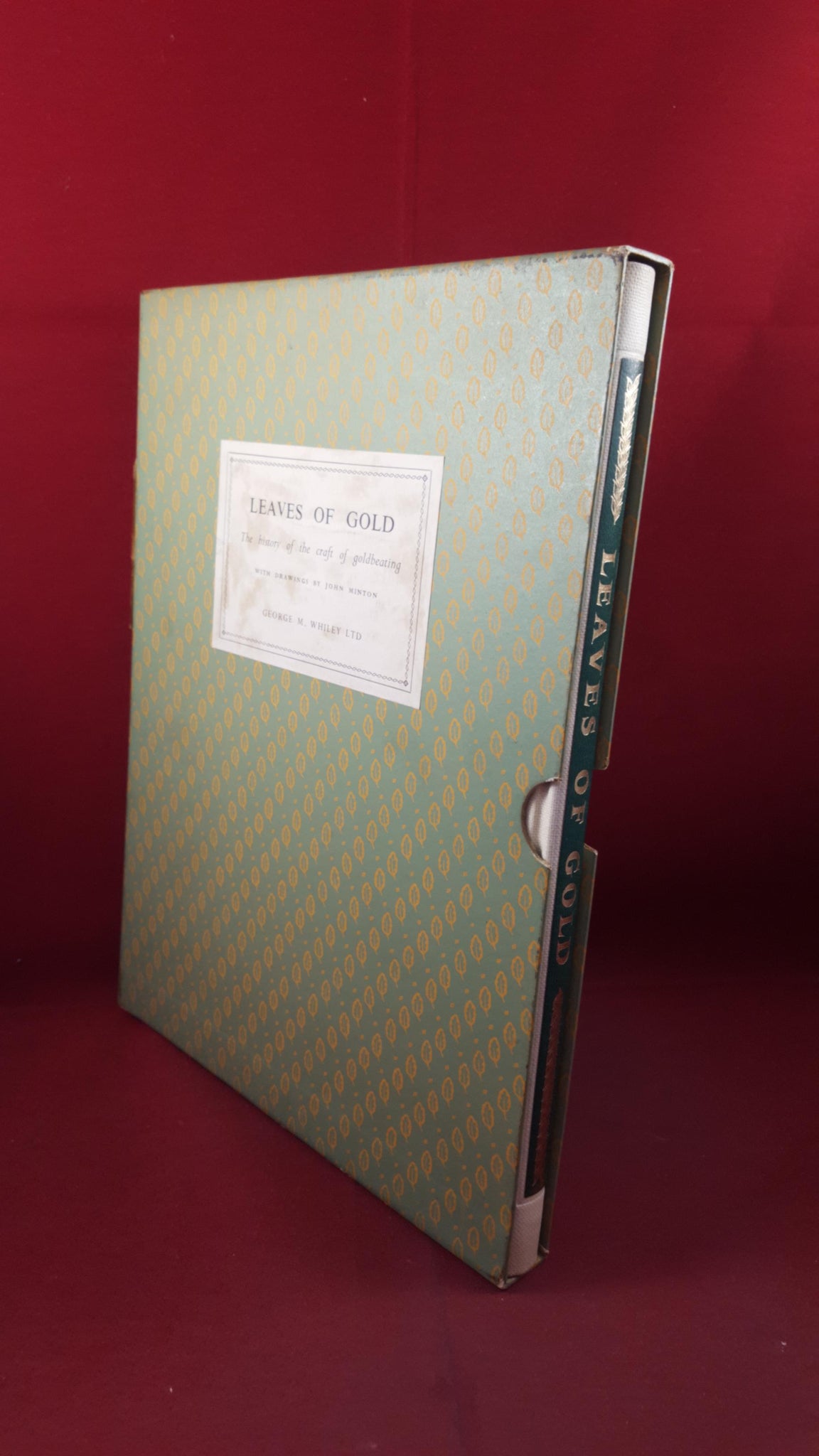 george whiley gold leaf