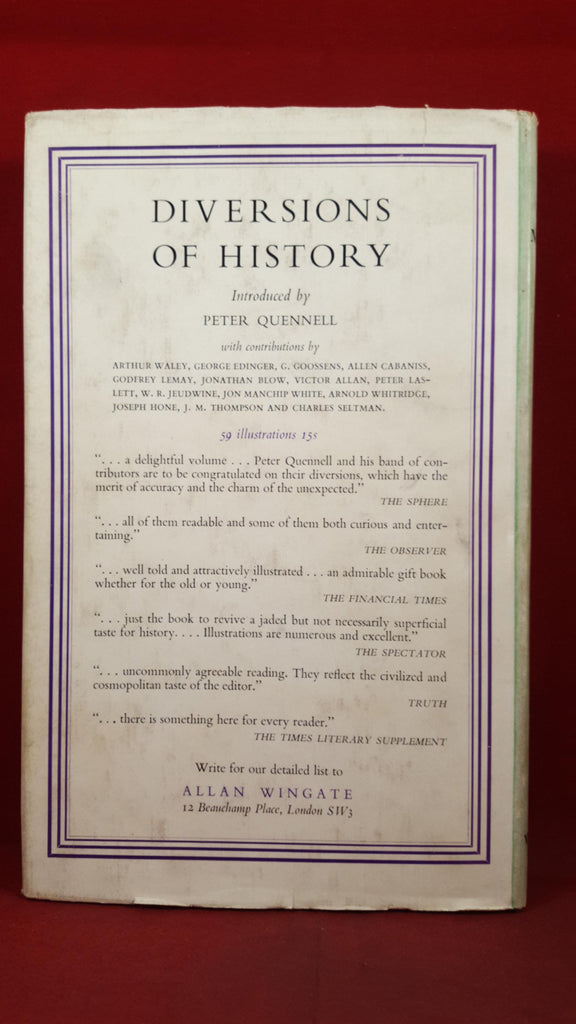 Rupert Furneaux - Myth And Mystery, Allan Wingate, 1955 – Richard Dalby ...