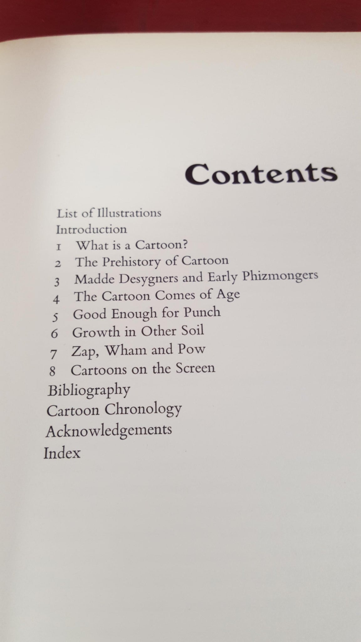 John Geipel - The Cartoon, David & Charles, 1972, First Edition ...