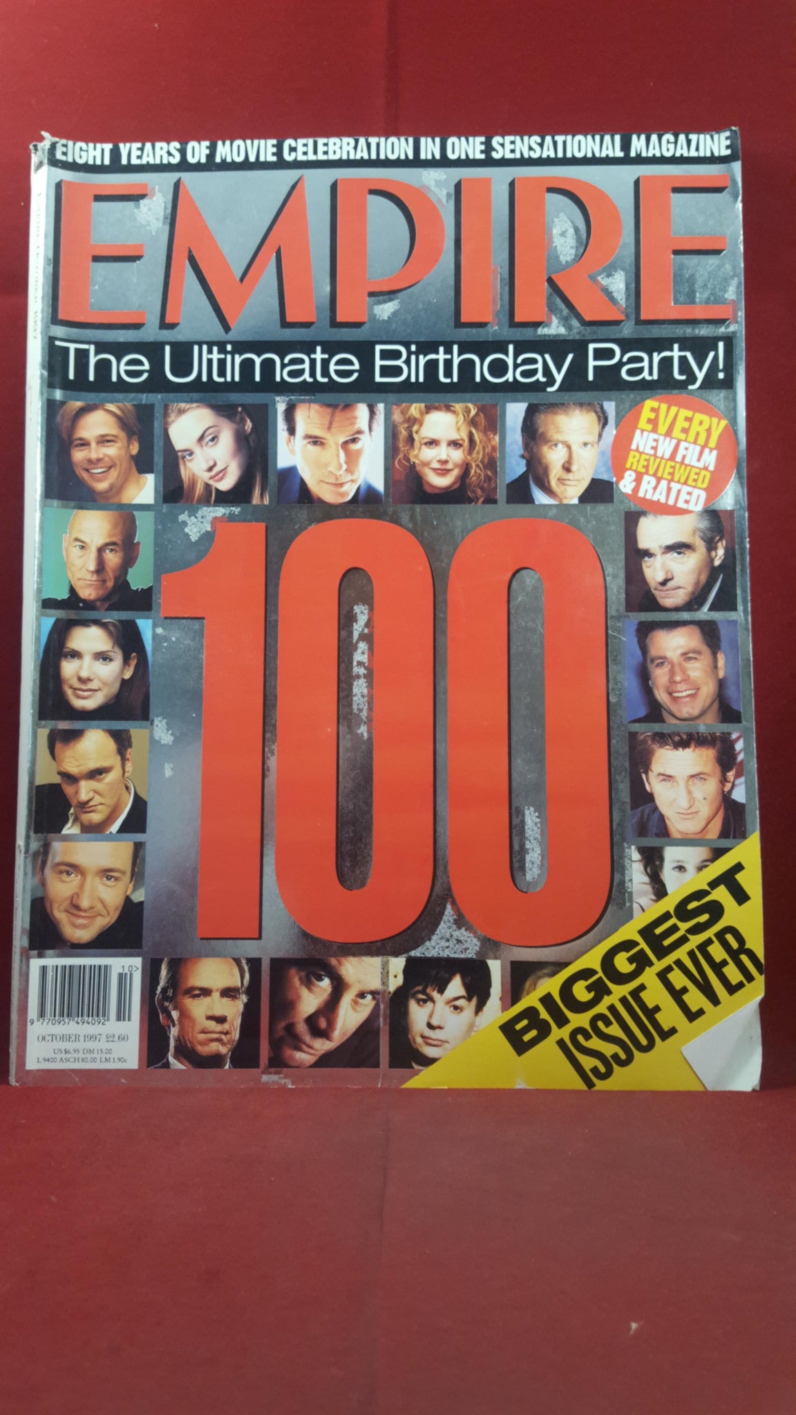 Empire Magazines Collection of 5, 1997 - 1998 - 2005 – Richard Dalby's ...