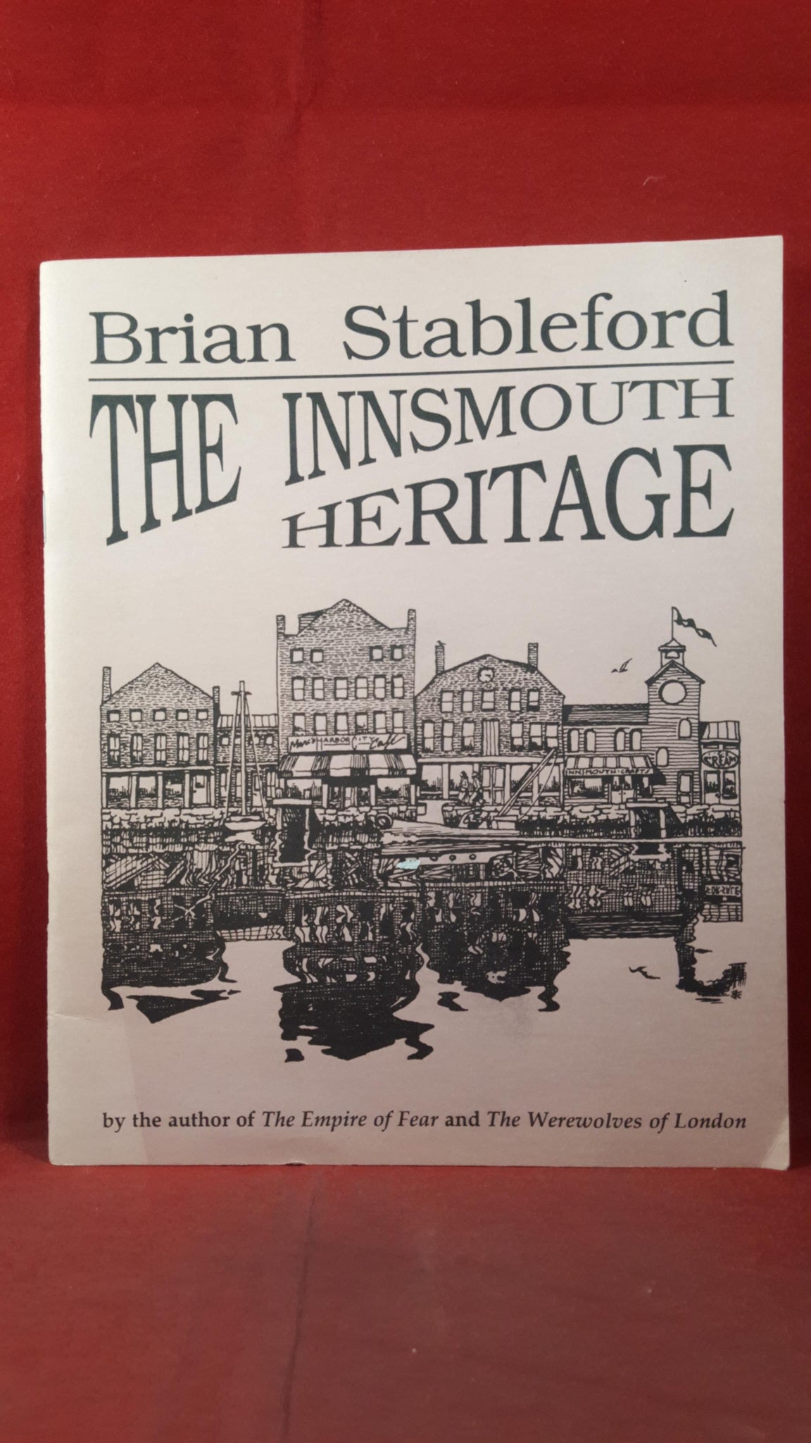 Brian Stableford - The Innsmouth Heritage, Necronomicon Press, 1992 ...