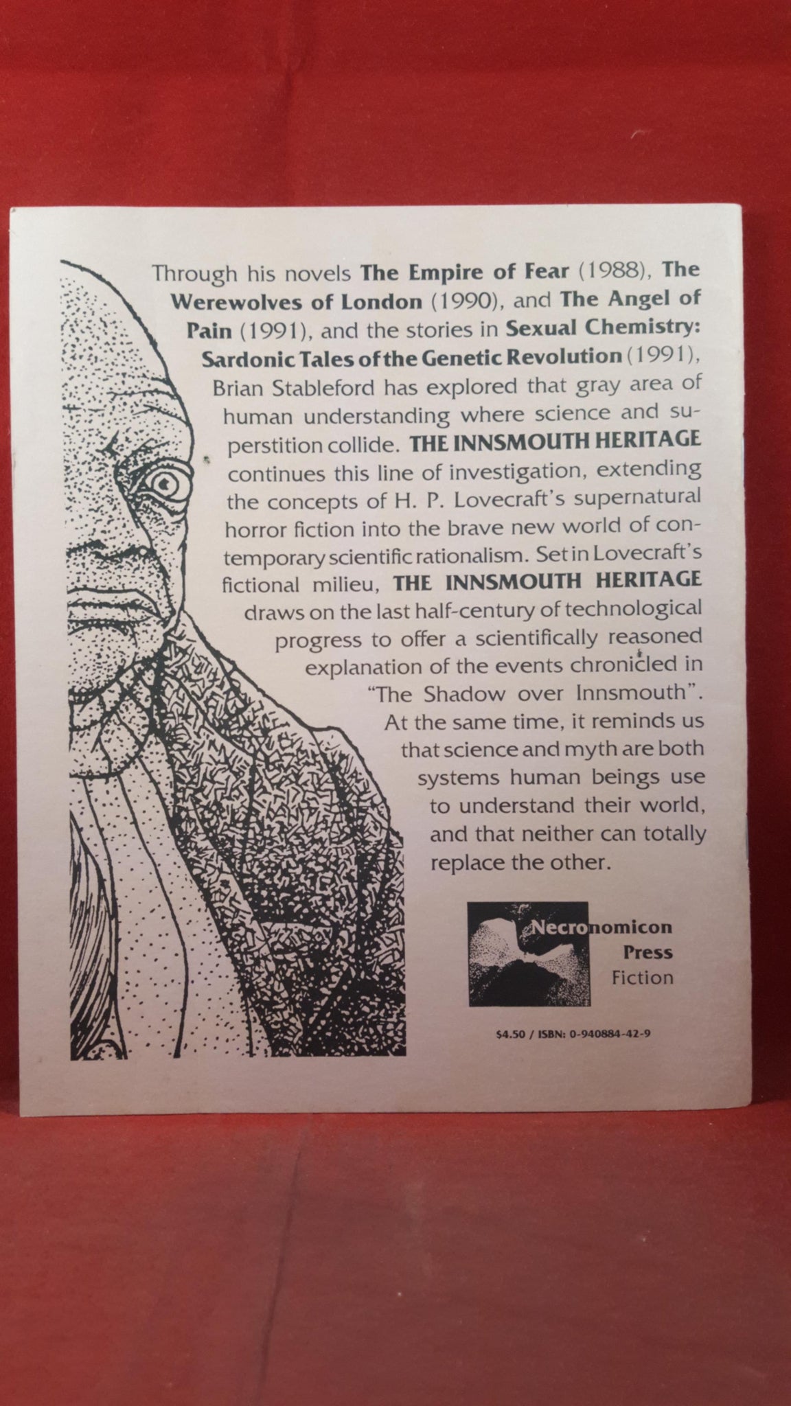 Brian Stableford - The Innsmouth Heritage, Necronomicon Press, 1992 ...