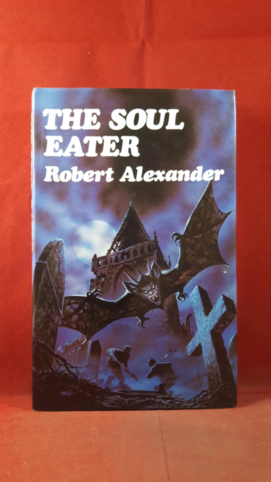 Robert Alexander - The Soul Eater, Souvenir Press, 1979 – Richard Dalby ...