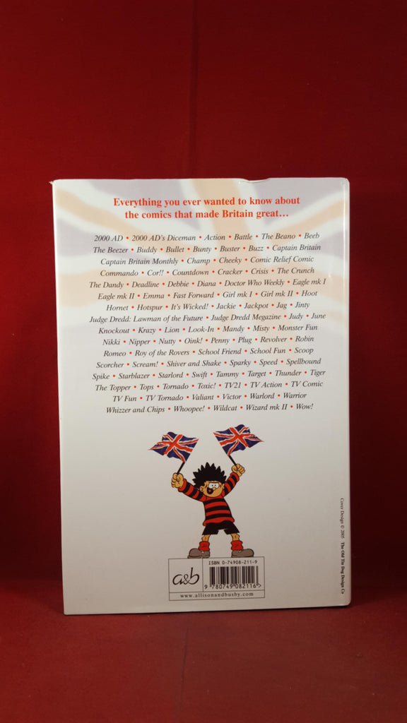 Graham Kibble-White - The Ultimate Book of British Comics, 2005, Allis ...