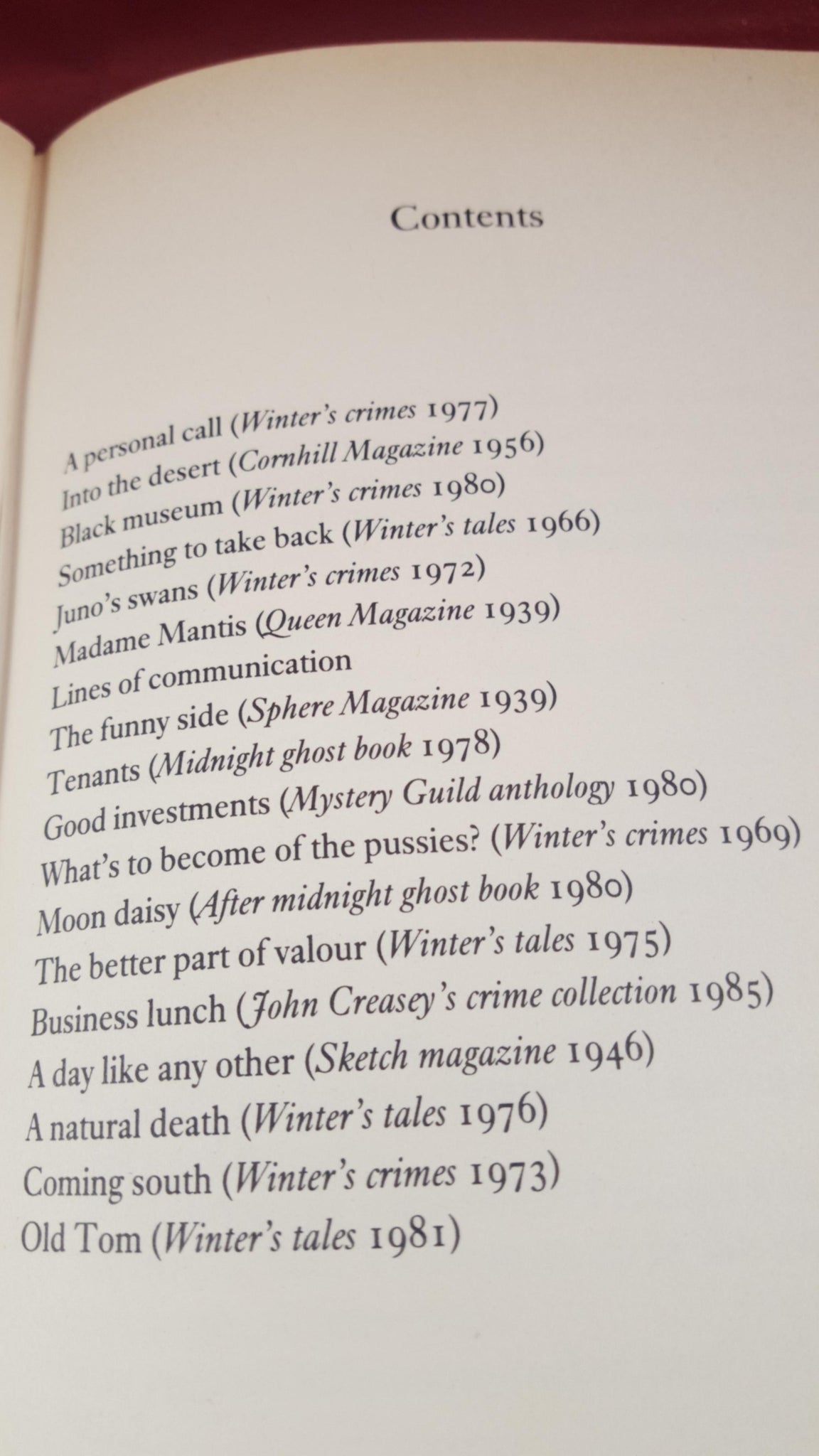 Celia Dale - A Personal Call & other stories, Constable, 1986 – Richard ...