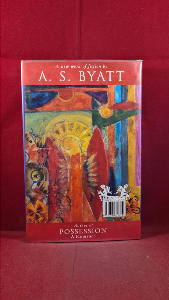 A S Byatt - Angels & Insects, Chatto & Windus, 1992 – Richard Dalby's ...