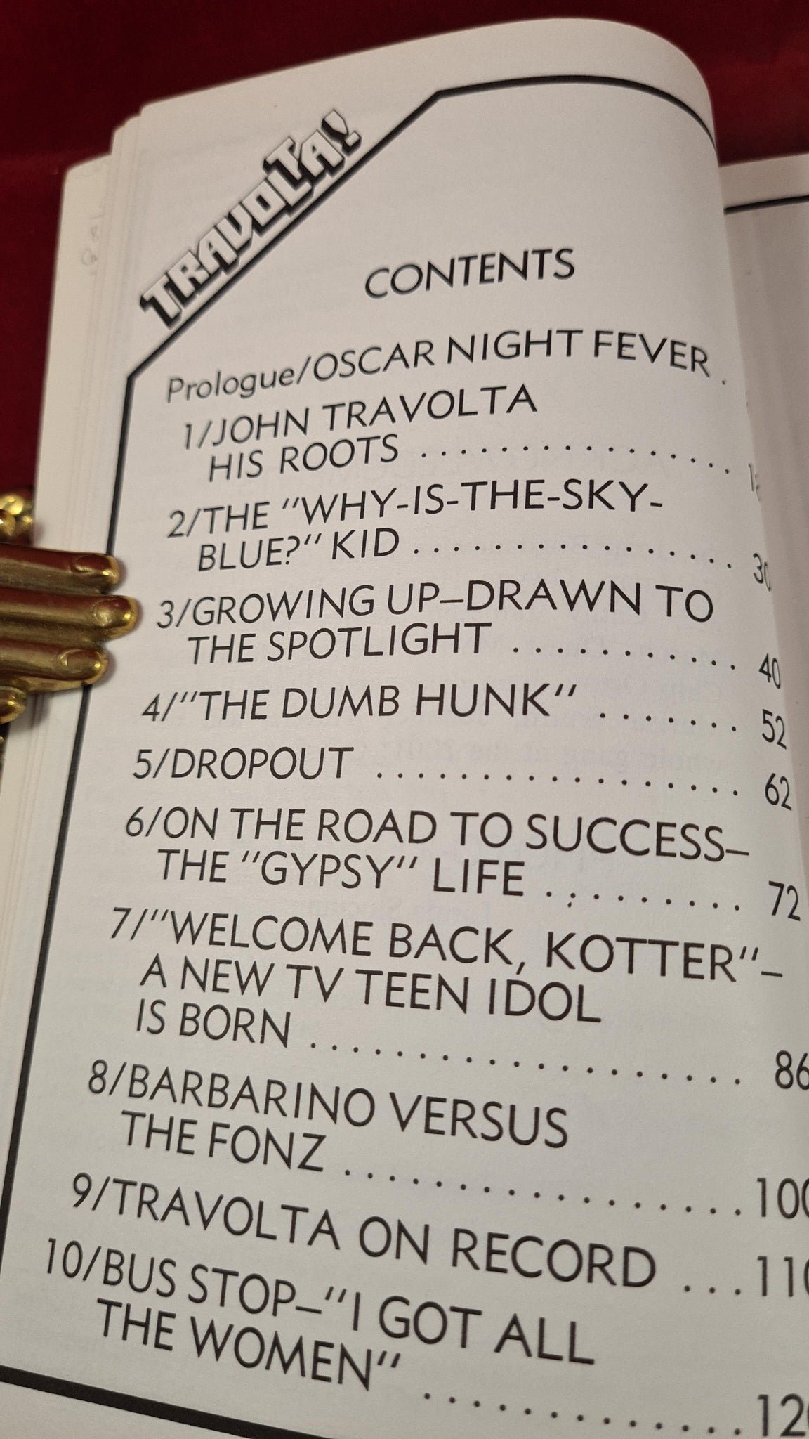 Michael Reeves - John Travolta, Jove Books, 1978 – Richard Dalby's Library