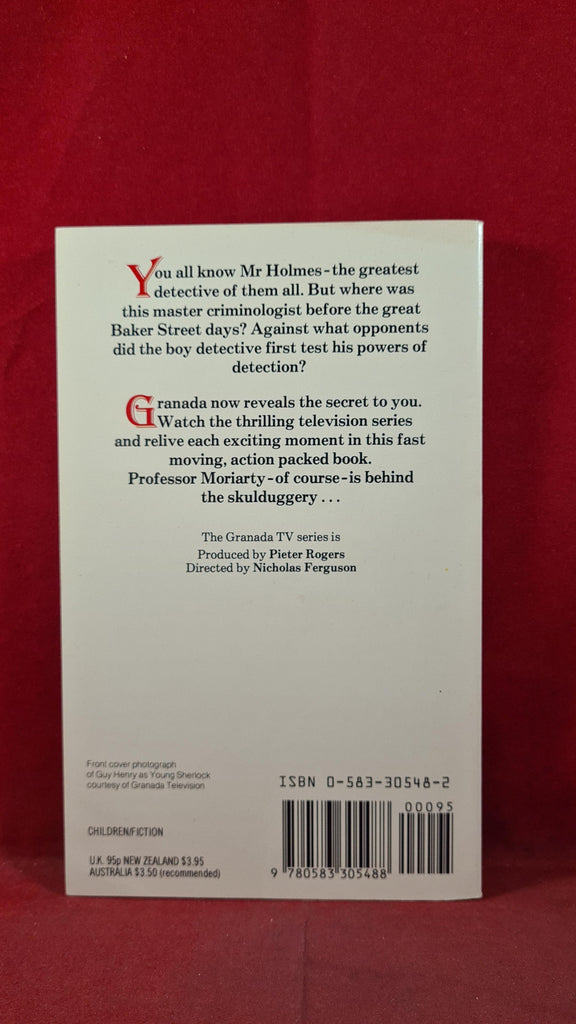 Gerald Frow - Young Sherlock The Mystery of the Manor House, Granada ...