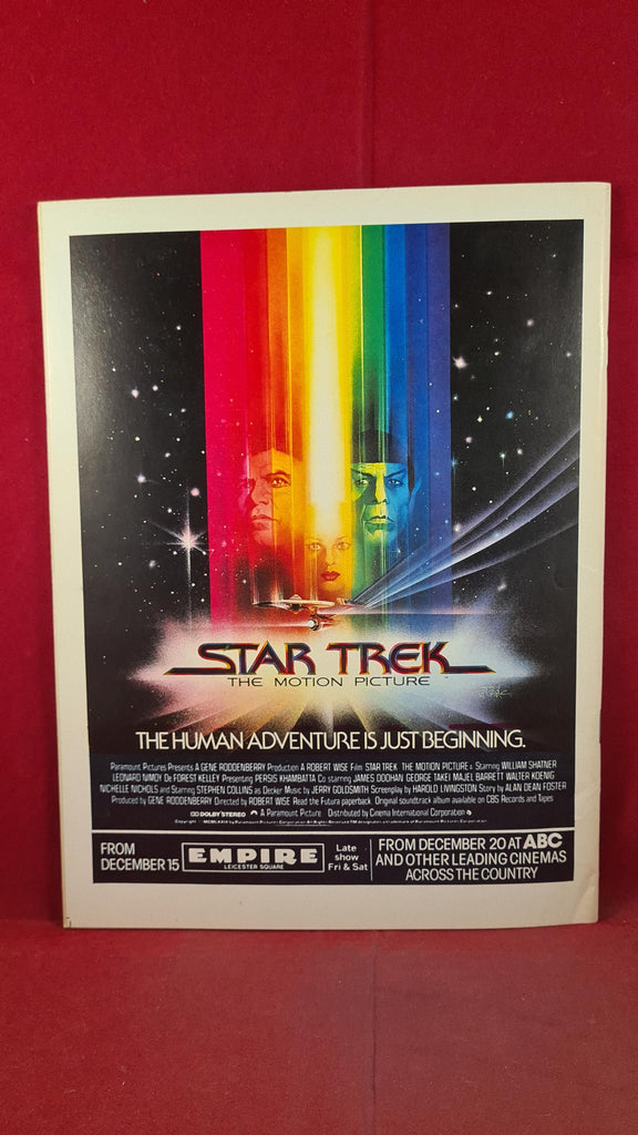 Starburst Volume 2 Number 5 1979, Marvel Comics, Star Trek – Richard ...