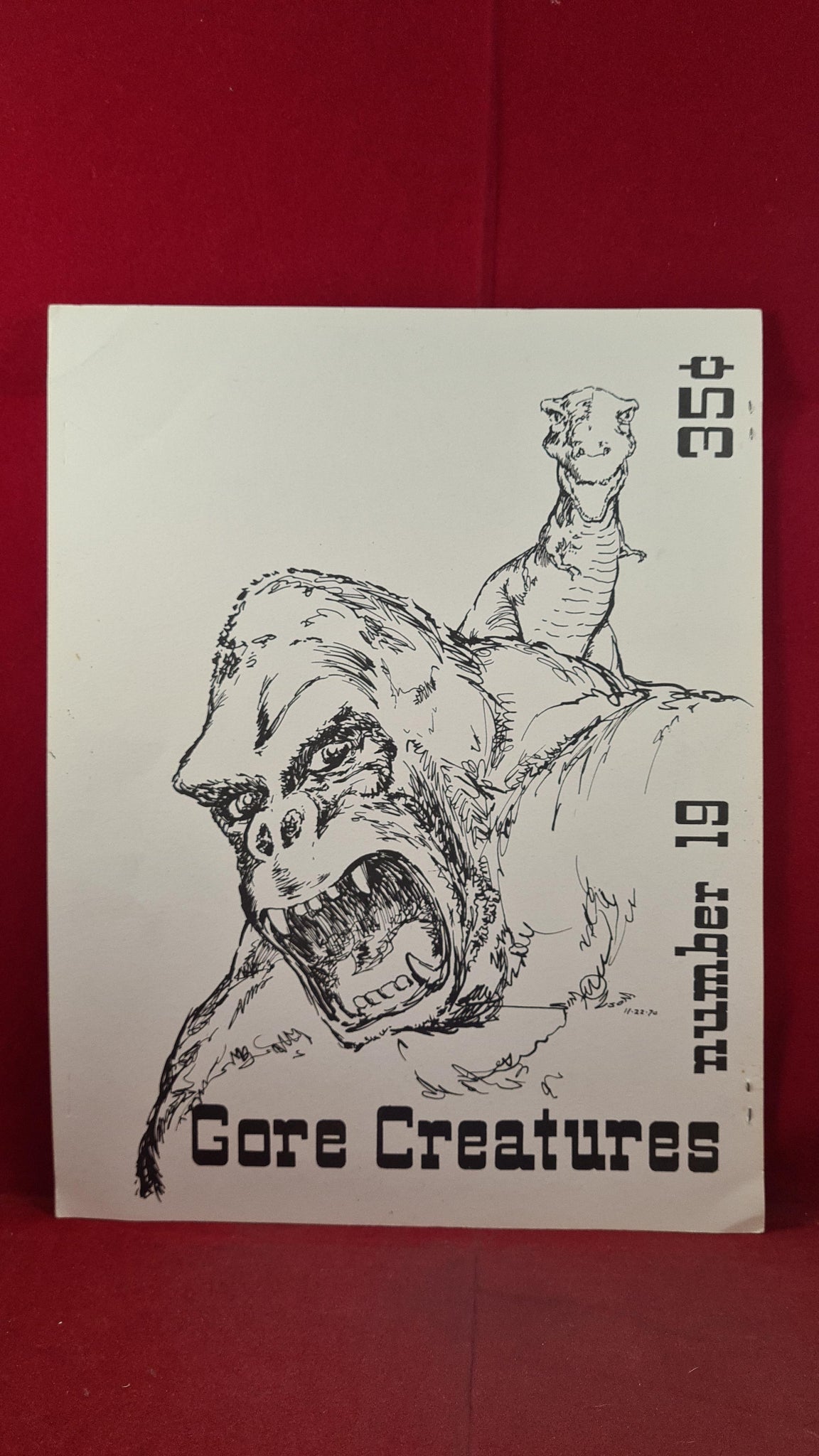 Gore Creatures 19 April 1971 – Richard Dalby's Library
