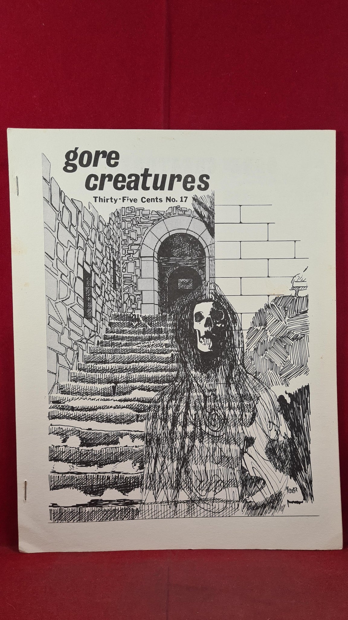 Gore Creatures 17 February 1970 – Richard Dalby's Library