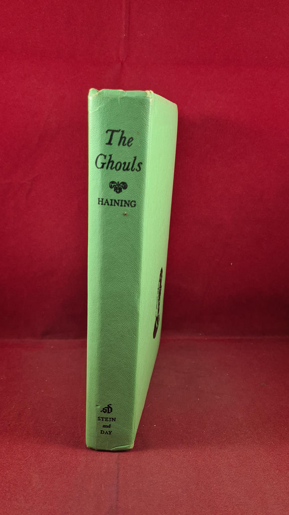 Peter Haining - The Ghouls, Stein And Day, 1971, First Edition ...