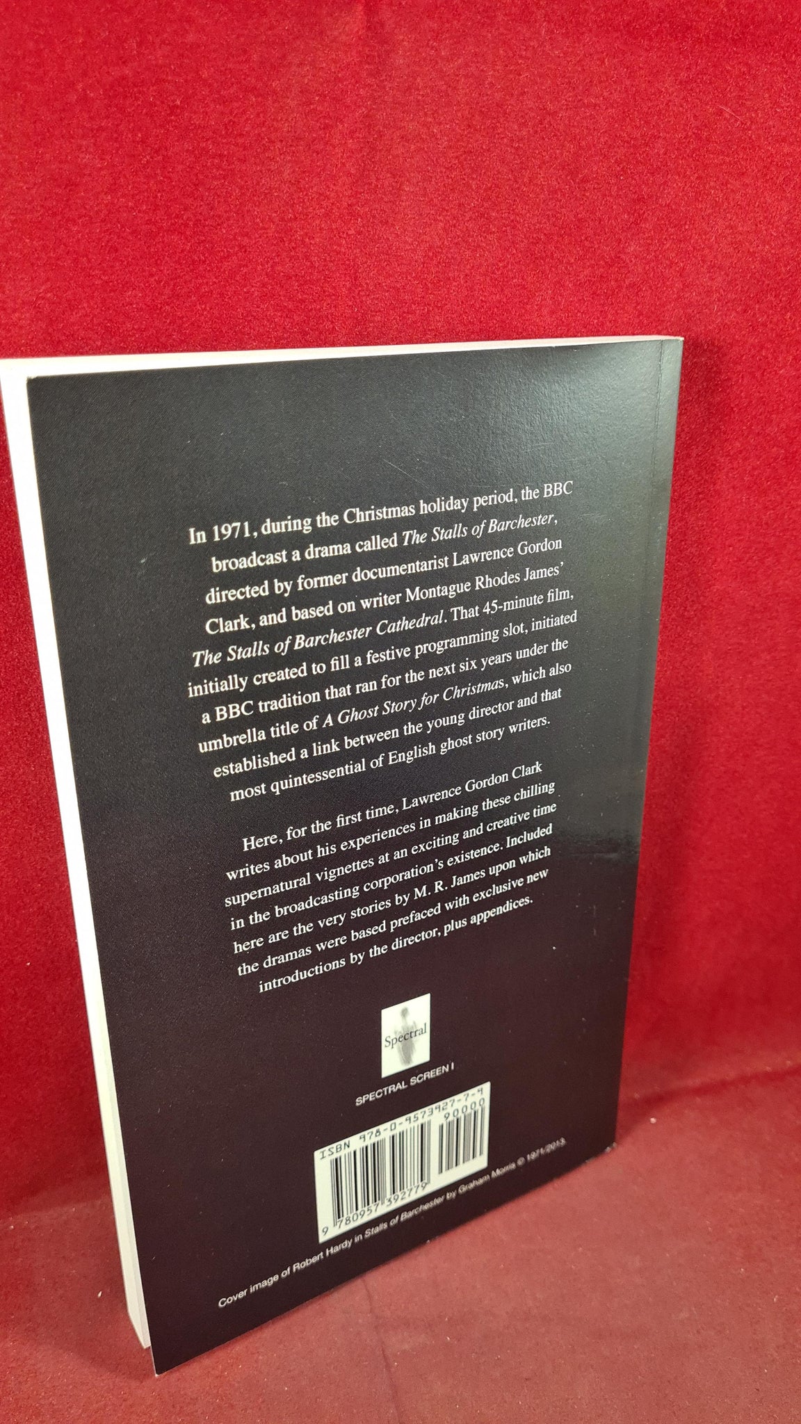 Lawrence Gordon Clark - The Christmas Ghost Stories, Spectral Screen ...