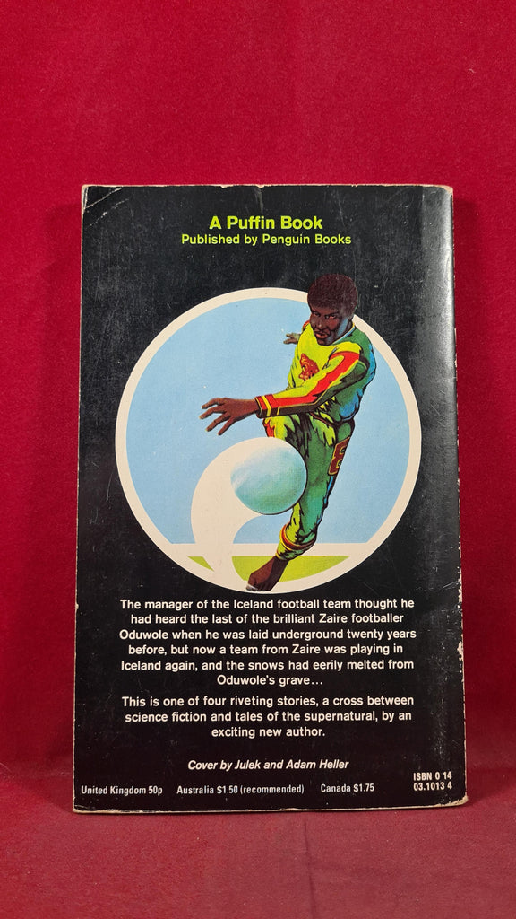 Robin Chambers - The Ice Warrior & other stories, Puffin Books, 1979 ...