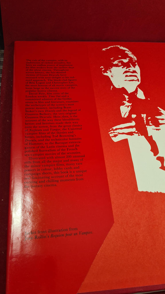David Pirie – The Vampire Cinema, Hamlyn, 1977 – Richard Dalby's Library
