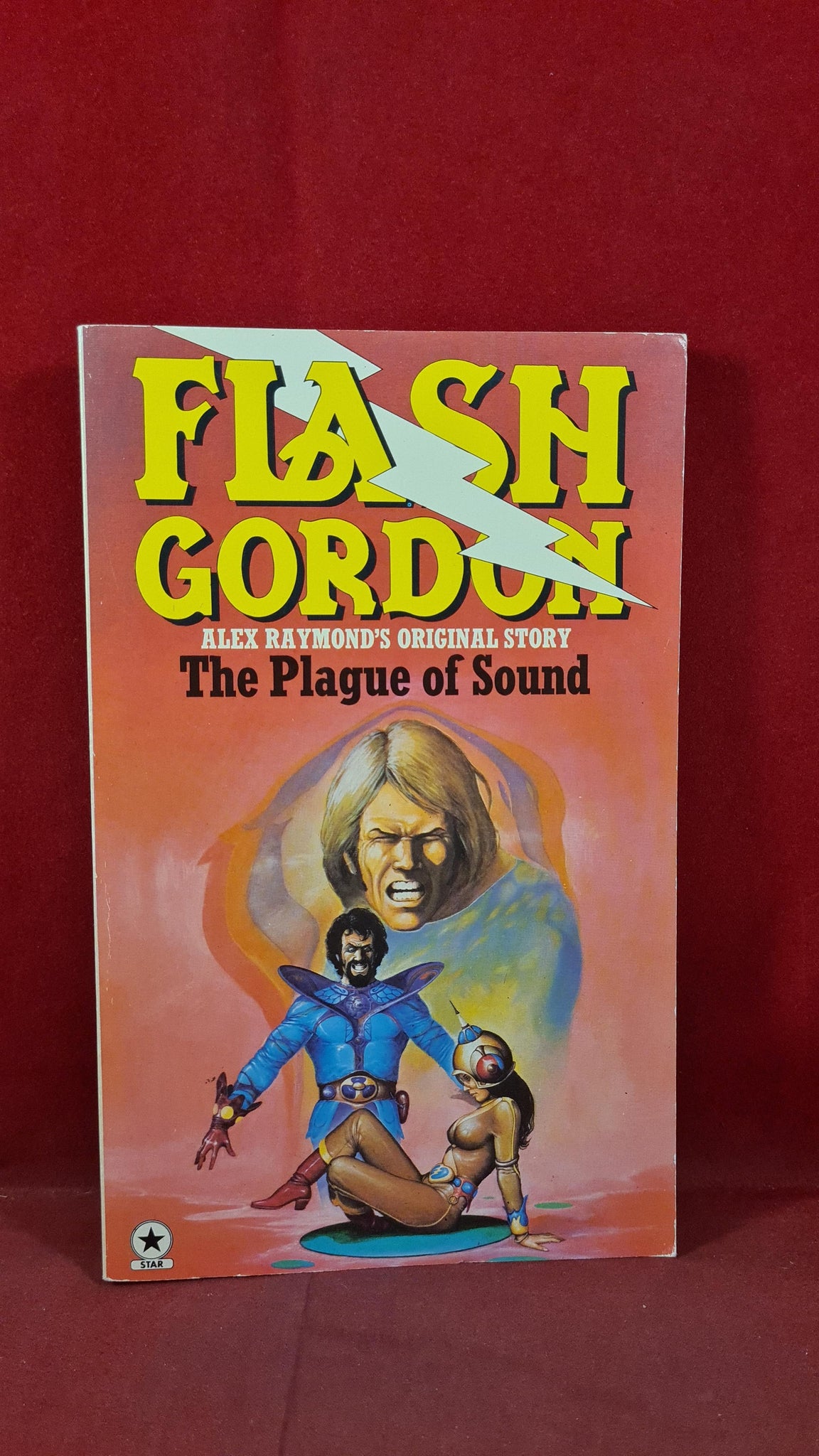 Alex Raymond – Flash Gordon, Star Book, 1977, First Edition, Paperback ...