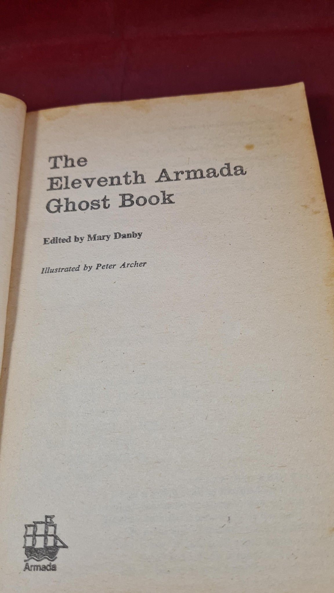 Mary Danby - The Eleventh Armada Ghost Book, 1979, Paperbacks – Richard ...