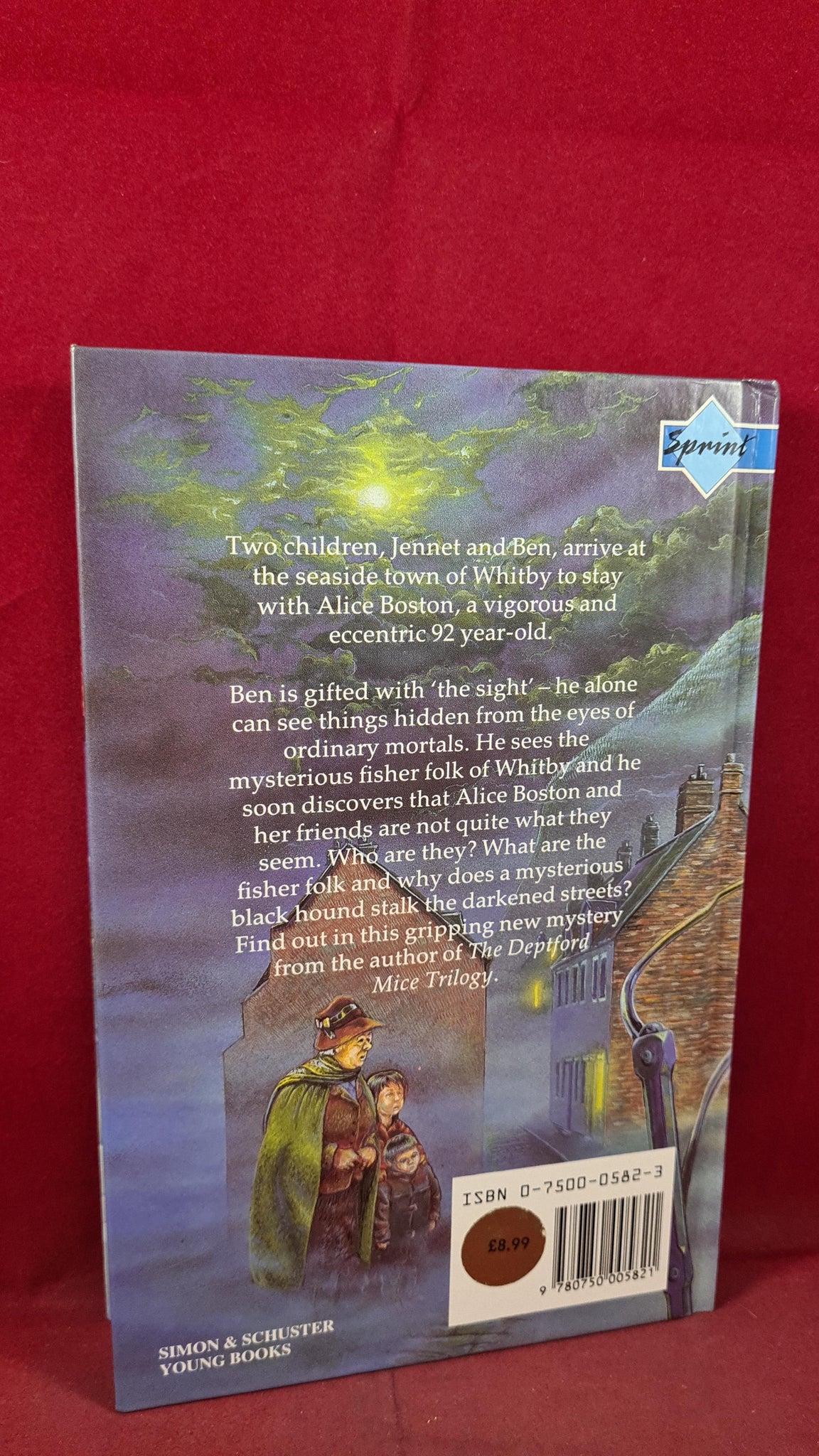 Robin Jarvis - The Whitby Witches, Simon & Schuster, 1991, Signed ...