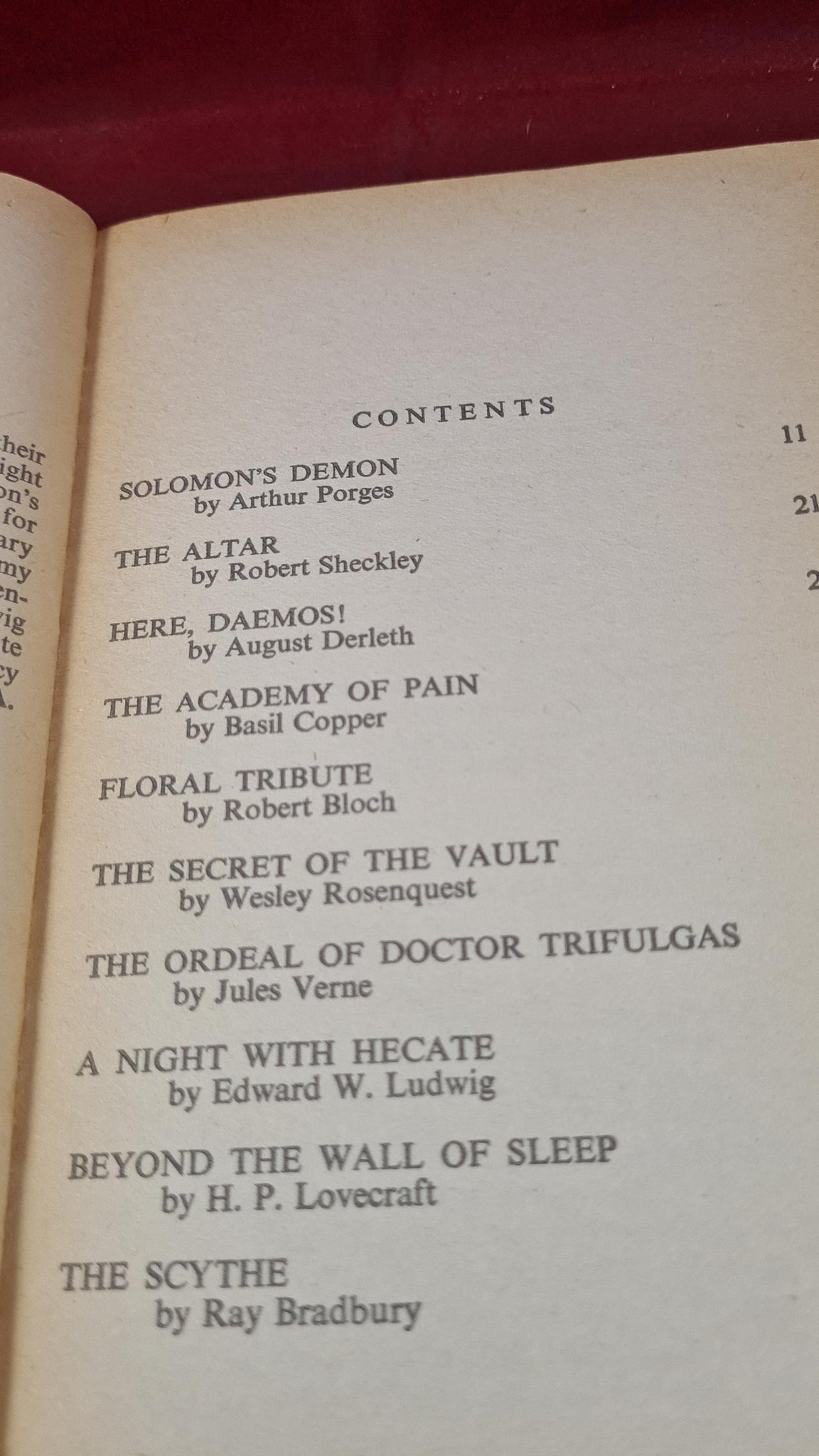 Peter Haining - Legends for the Dark, New English, 1968, Paperbacks, A ...