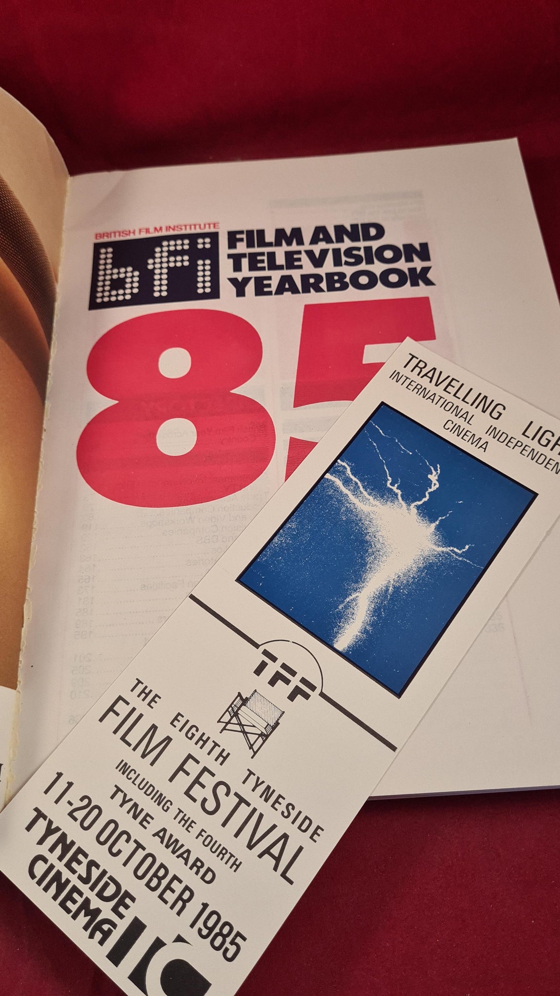 British Film Institute Film & Television Yearbook 1985 – Richard Dalby ...