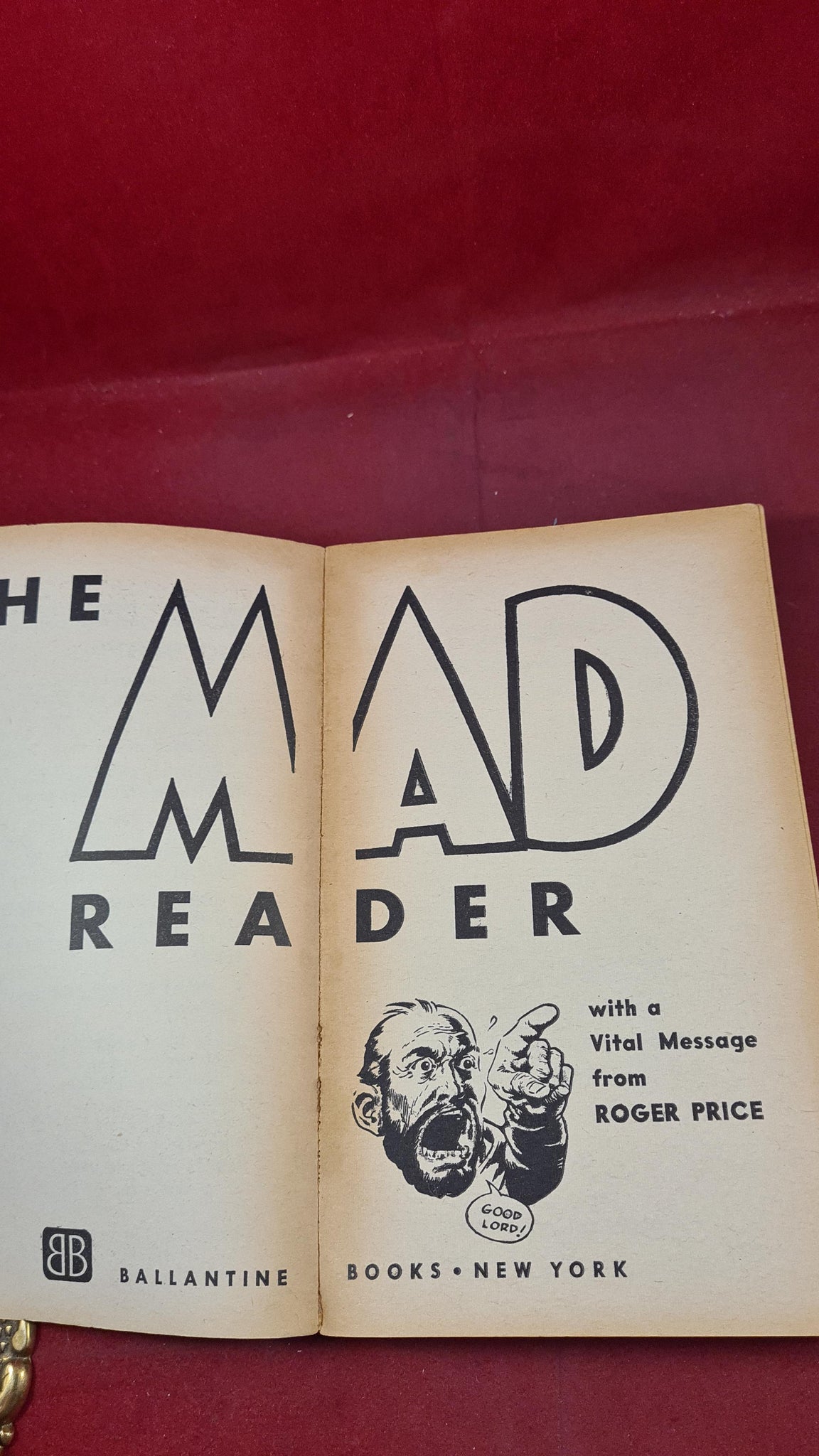 Roger Price - The Mad Reader, Ballantine Books, 1962, Paperbacks ...