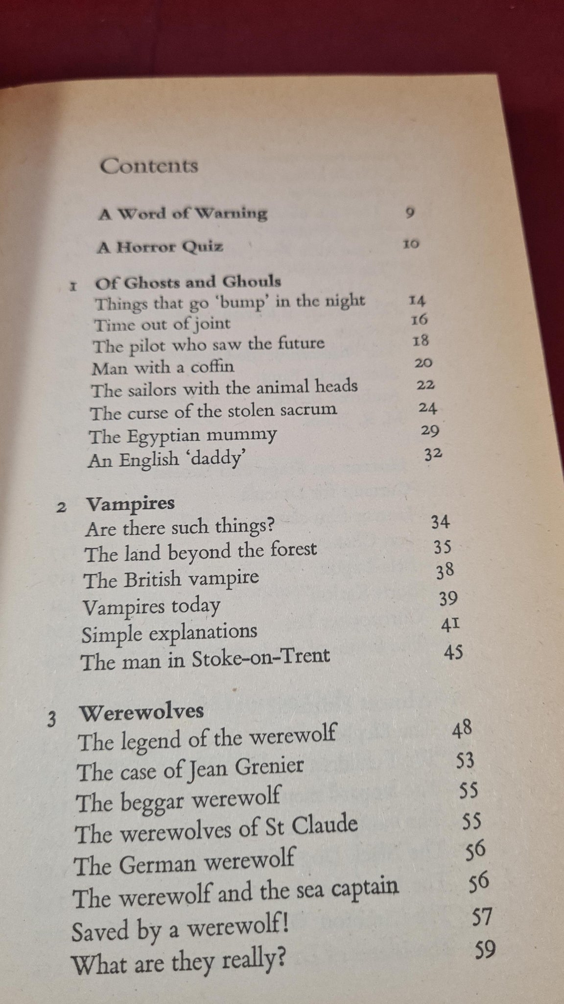 Daniel Farson - The Beaver Book of Horror, 1981, Paperbacks – Richard ...