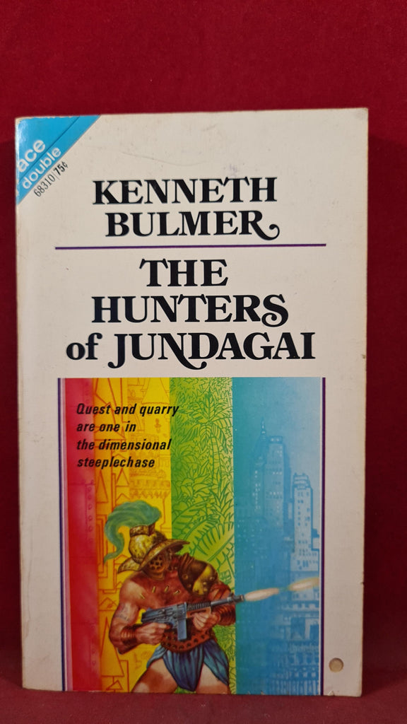 John Glasby -Project Jove, & Kenneth Bulmer -The Hunters of Jundagai ...