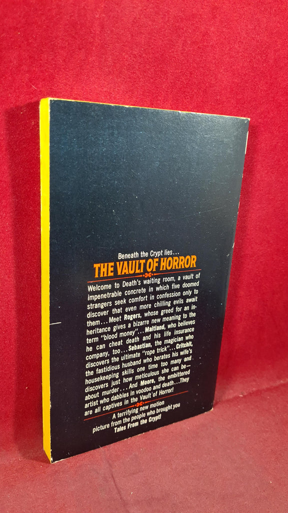 Jack Oleck - The Vault of Horror, Bantam Books, 1973, Paperbacks ...