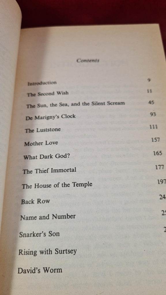 Brian Lumley - The Second Wish, New English Library, 1995, Paperbacks ...