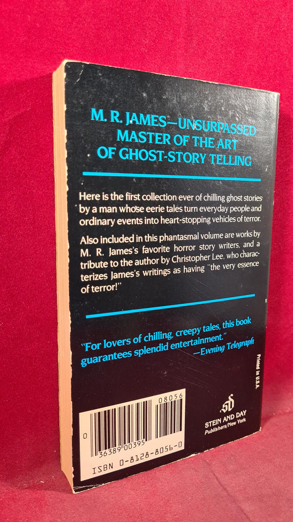 Peter Haining- M R James The Book of Ghost Stories, First Stein & Day ...