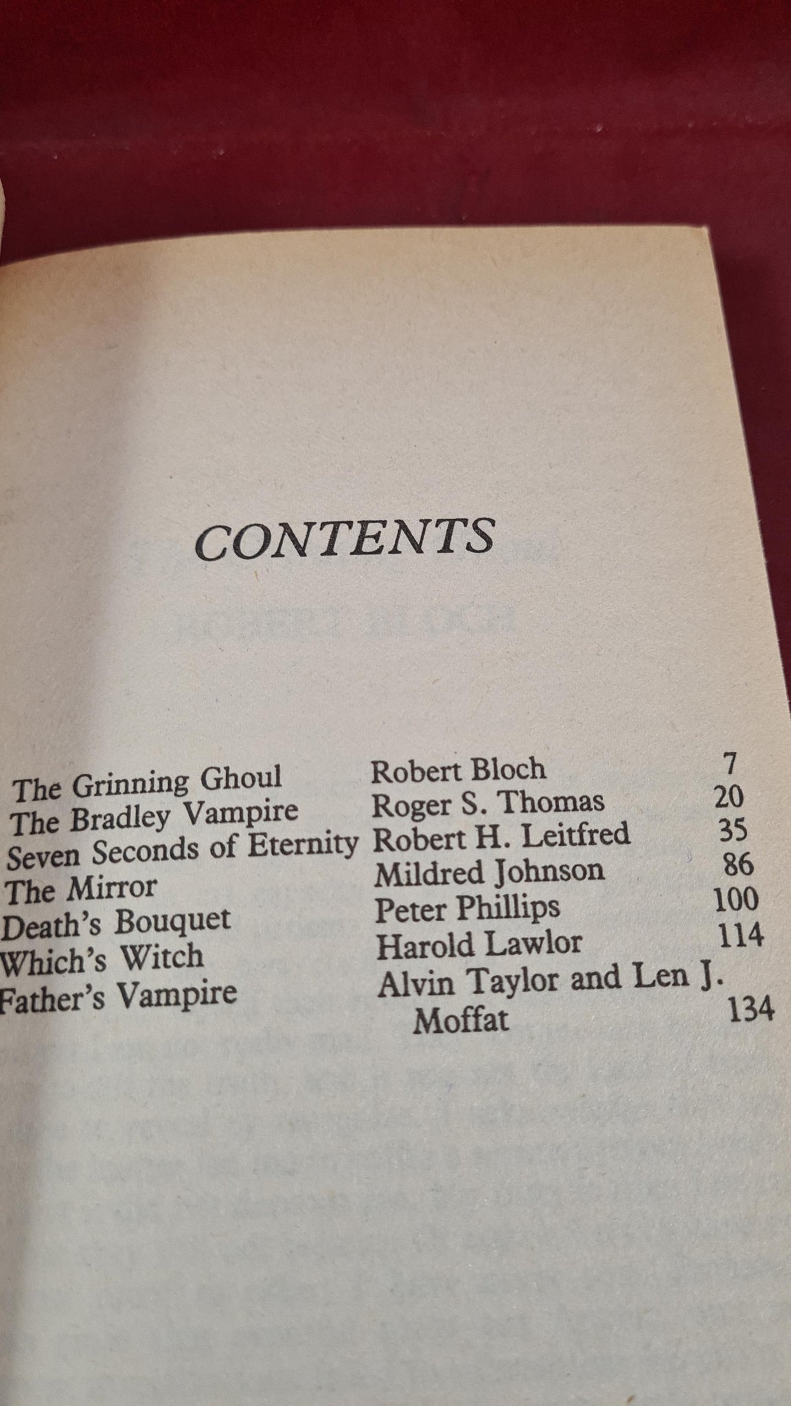 Kurt Singer - The First Target Book of Horror, 1984, Paperbacks ...