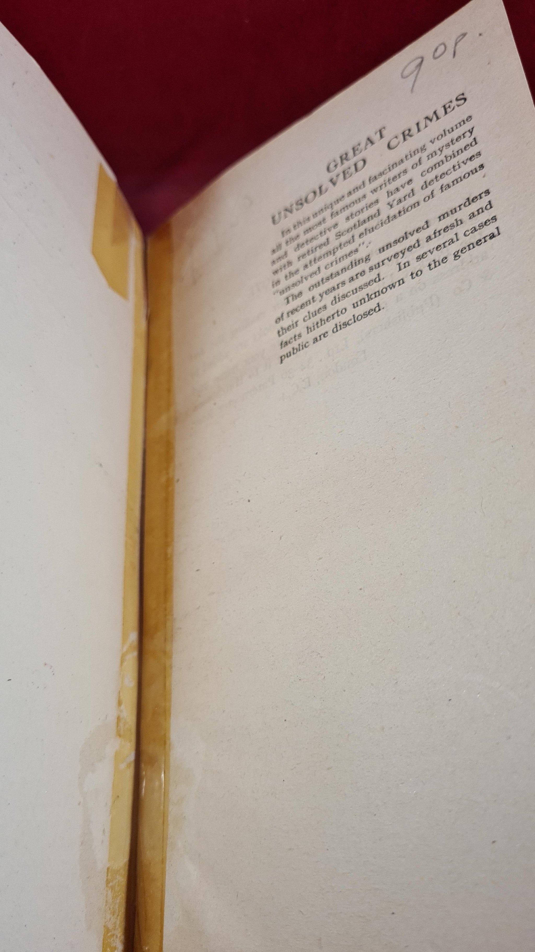 top ten unsolved cases