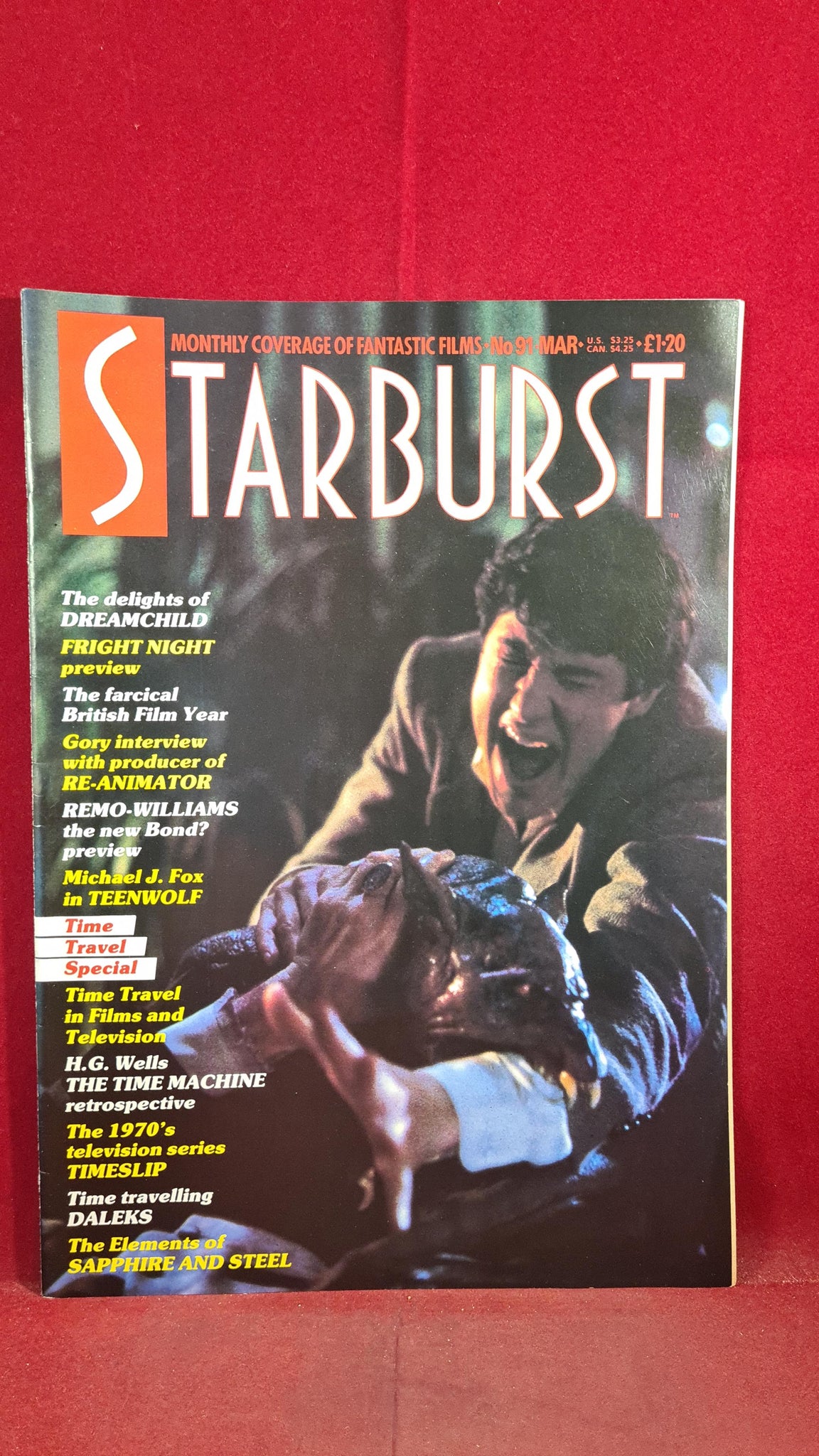 Starburst Volume 8 Number 7 March 1986 – Richard Dalby's Library