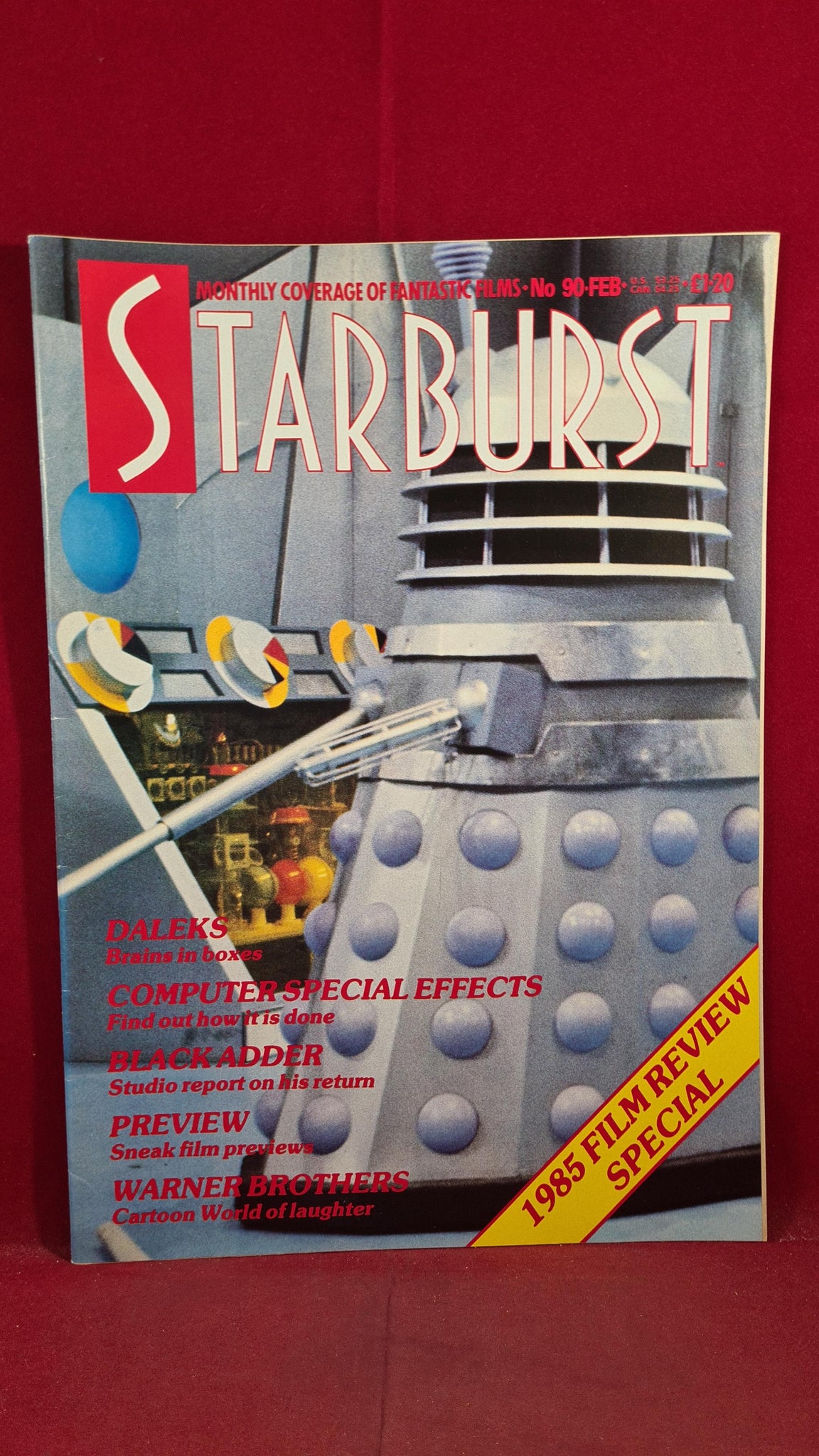 Starburst Volume 8 Number 6 February 1986 – Richard Dalby's Library
