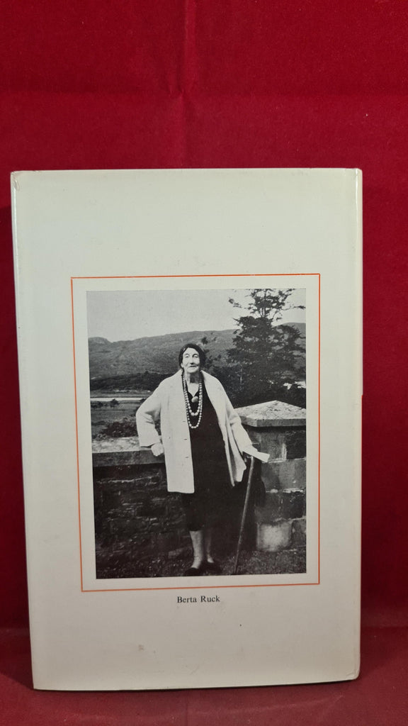 Berta Ruck - An Asset to Wales, Hutchinson, 1970 – Richard Dalby's Library