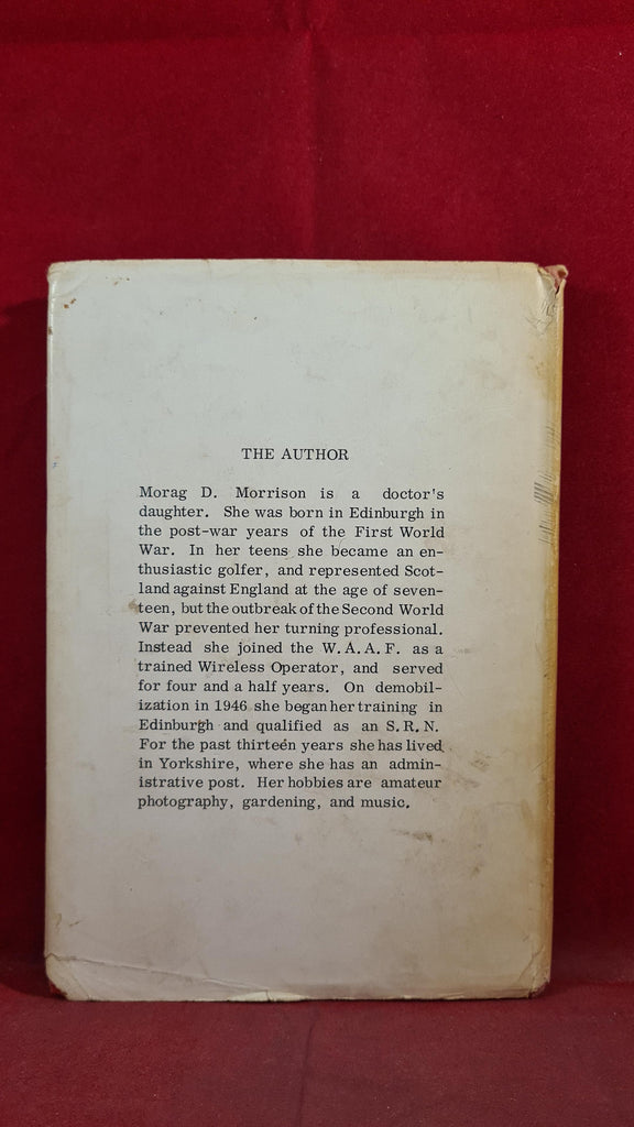 Morag D Morrison - Mystery In The Ridings, Arthur Stockwell, no date ...