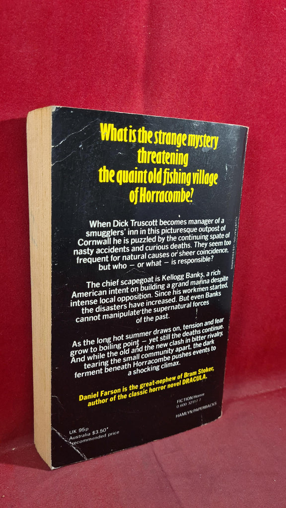 Daniel Farson - Curse, Hamlyn Paperbacks, 1980 – Richard Dalby's Library