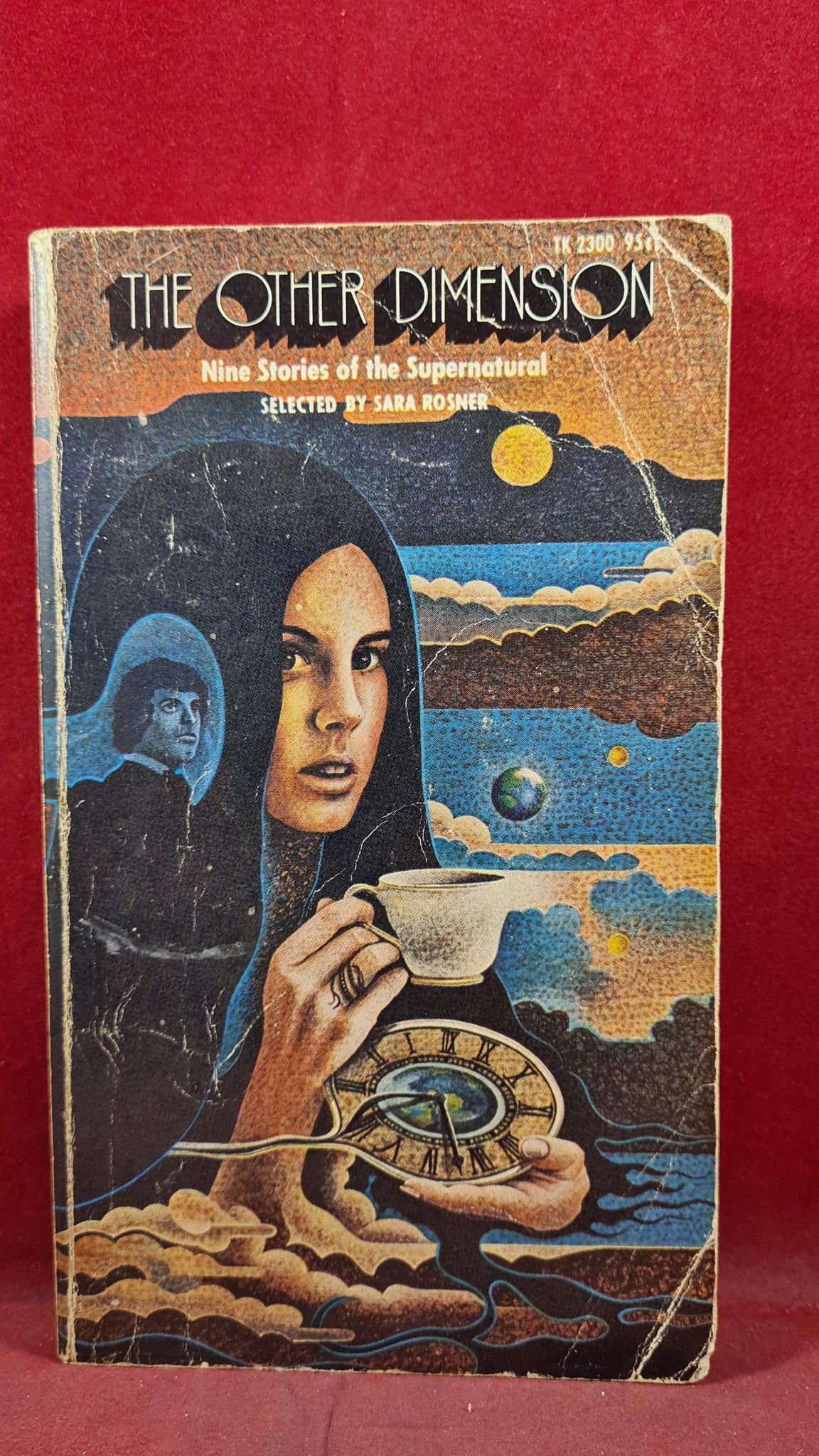 Sara Rosner - The Other Dimension, First Scholastic printing, 1972, Pa ...