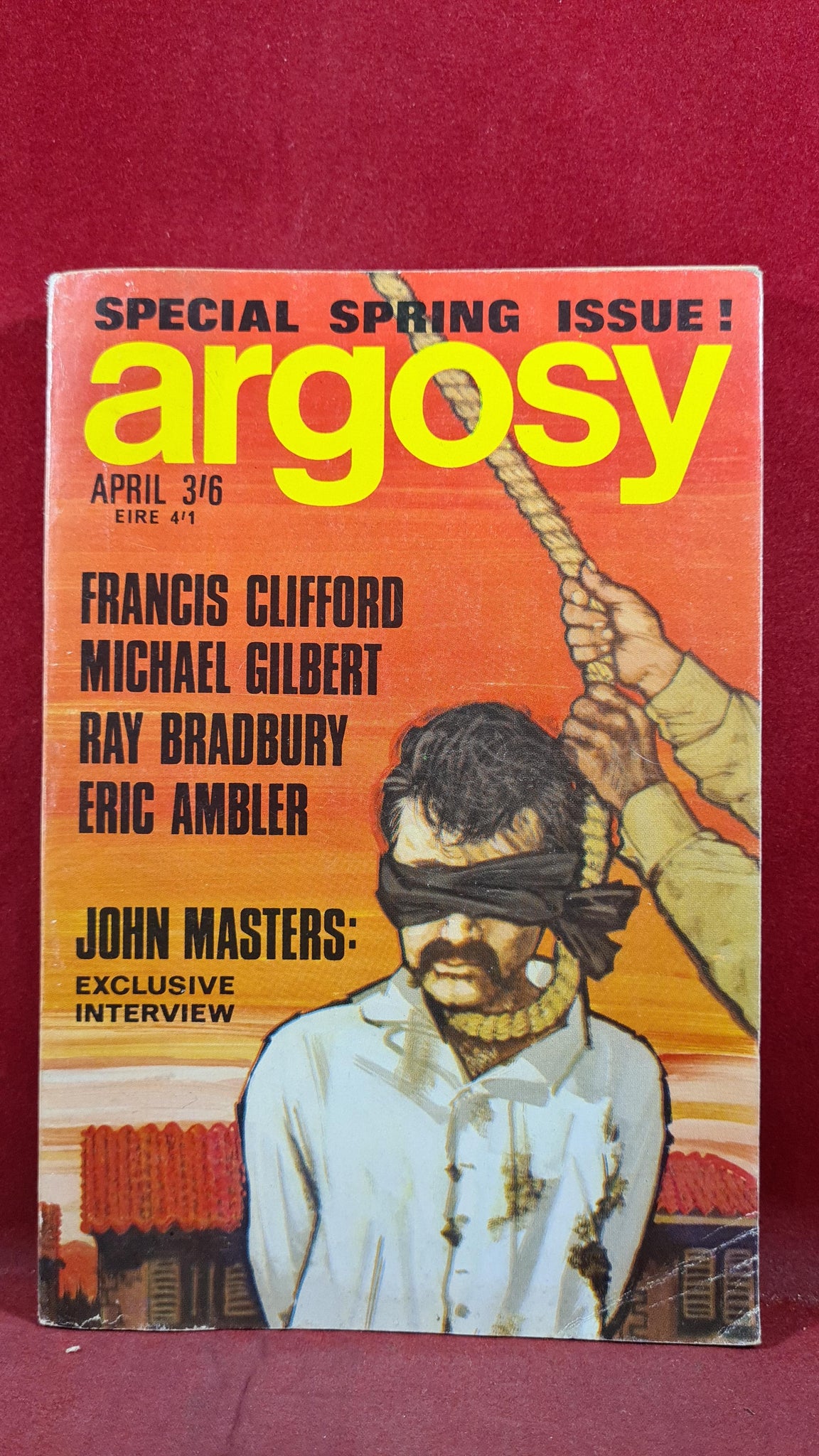 Argosy Volume XXXI Number 4 April 1970, Special Spring Issue – Richard ...